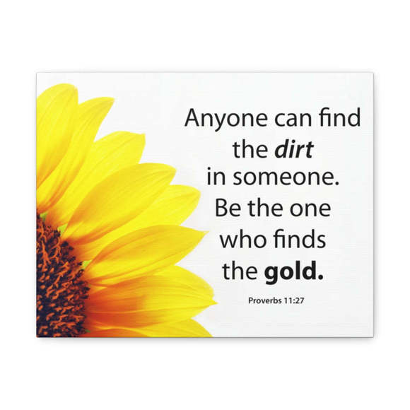 Express Your Love Gifts | Art | Scripture Sign Be The One Proverbs 127 ...